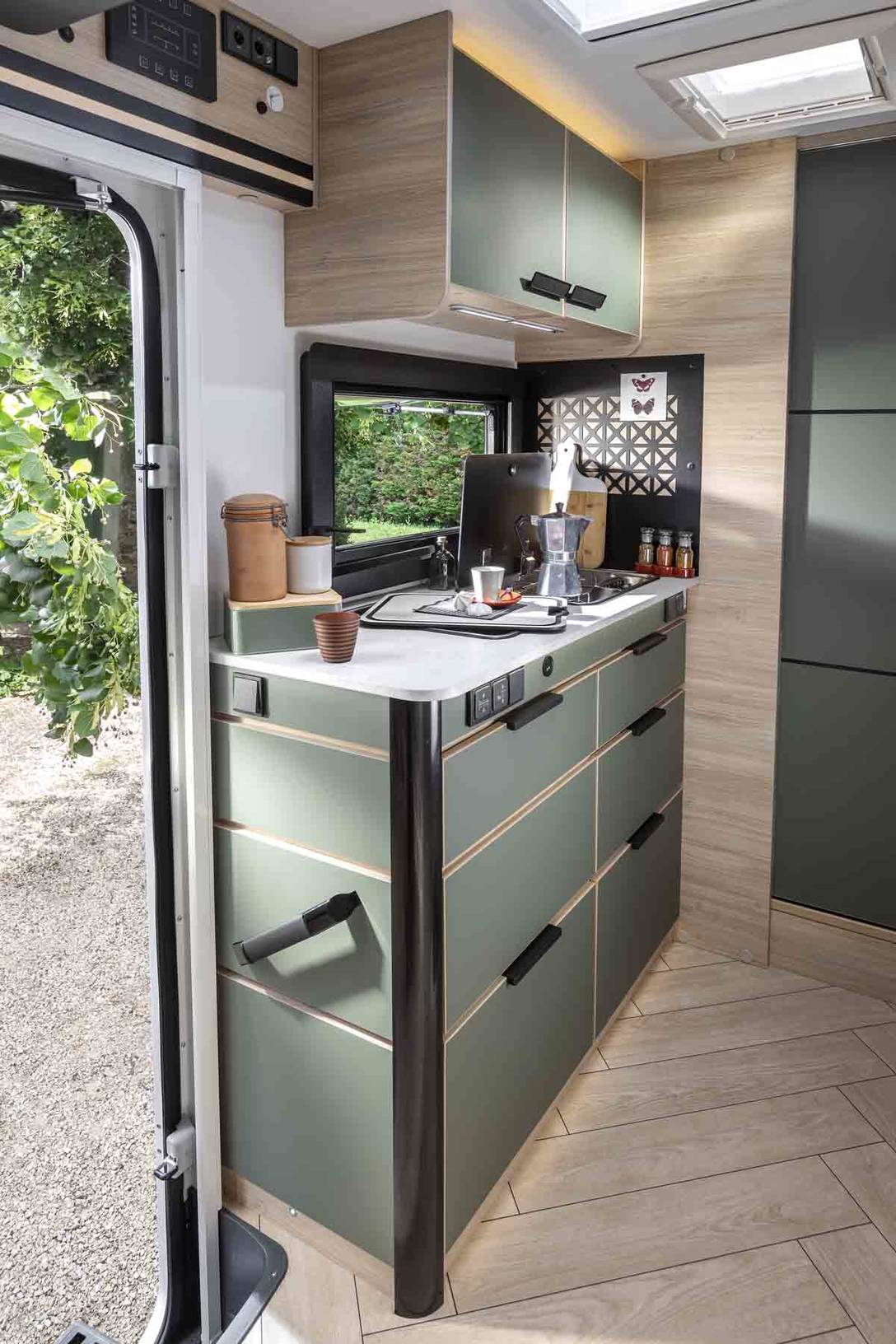 Ultra compact motorhome X - Chausson